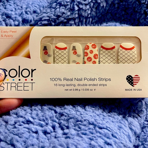 Color Street | Makeup | Retired Rare Color Street Slam Dunk Small ...